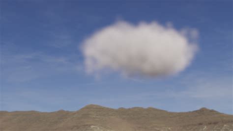 How Can I Get White Puffy Clouds From A Volume Shader Materials And Textures Blender