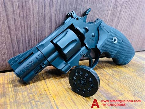 Umarex Colt Python 357 Pellet And Bb Revolver And Walther Ppks Bb Pistol
