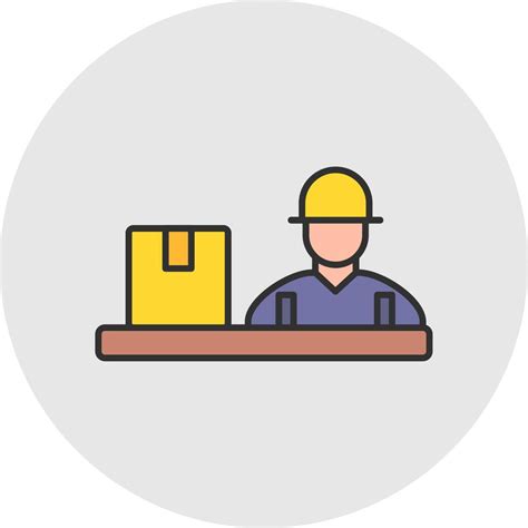 Assembling Line Filled Light Circle Icon 39419303 Vector Art At Vecteezy