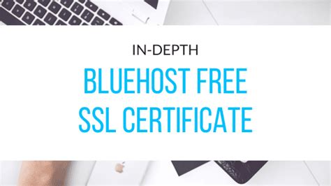 Bluehost FREE SSL Certificate How To Install Let S Encrypt