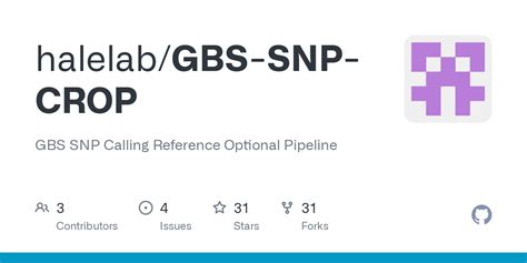 Github Halelab Gbs Snp Crop Gbs Snp Calling Reference Optional Pipeline