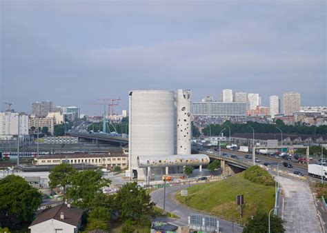 Vi B Architecture Creates Concrete Silos For Parisian Cement Company