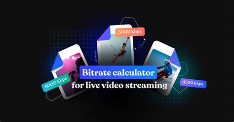 Bitrate Calculator For Live Video Stream Castr