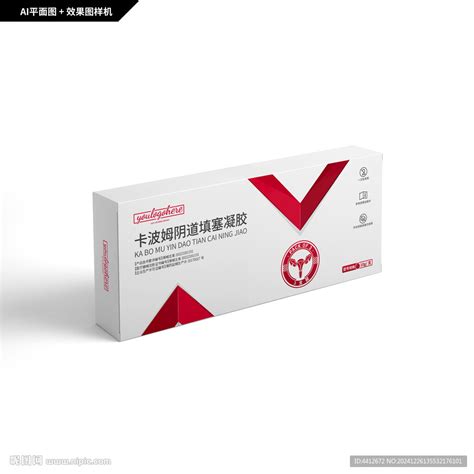 卡波姆阴道填塞凝胶包装设计图包装设计广告设计设计图库昵图网