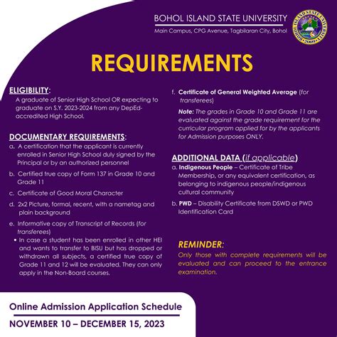 Bohol Island State University