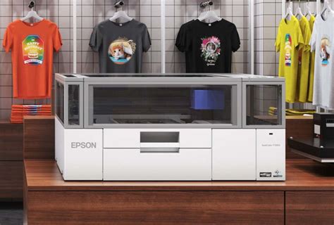 Epson Launches First Entry Level Dtg Printer That Prints On Dark Fabrics Images Magazine