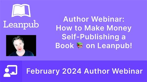 how to make money self publishing a book on leanpub books