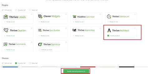 How To Update Thrive Architect Safely Avoid Error 500 Tasvir Web Solutions