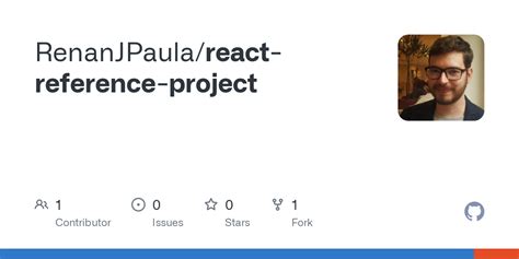 Github Renanjpaulareact Reference Project