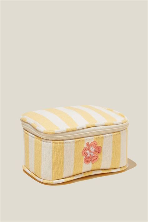 Small Rectangle Jewellery Case