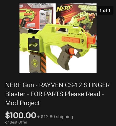 Guys Look A Rayven Stinger R Nerfcringe