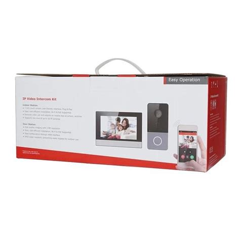 Hikvision DS-KIS603-P (B) sada IP | isystems.sk