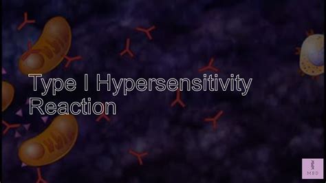 Type I Hypersensitivity Reaction Mbd