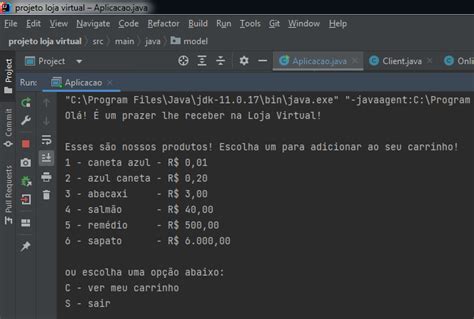 GitHub devmakers modulo projeto individual do módulo Programação Orientada a Objetos II