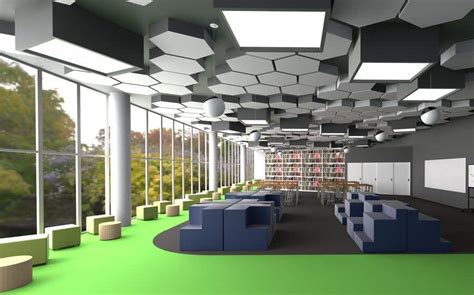 Entry 4 By Domumstudio For Classroom Environment Renderings Featuring