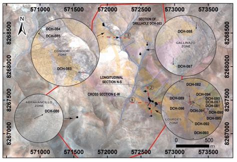 Camino Intercepts Satellite High Grade Copper With 555m At 093 Cu From Surface Including 7