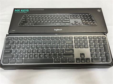 Logitech MX Keys Computers Tech Parts Accessories Computer Keyboard On Carousell