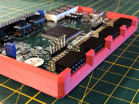 frame for xilinx coolrunner ii evaluation board by maxim shchetynin