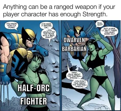 Dnd Memes On Twitter First Rule Of Dwarven Tossing Nobody Tosses A Dwarf ⚔️🤣 Credit