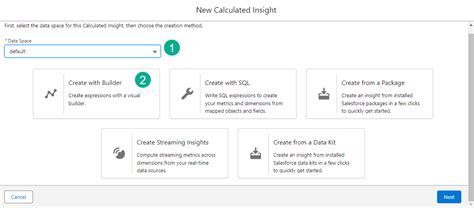 how to create a calculated insight in data cloud that drives actions in