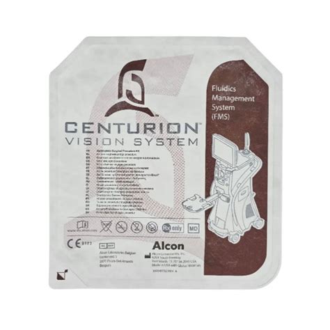 Alcon 8065752201 Centurion Vision System Active Fms Pack W Intrepid