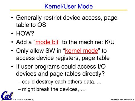 Ppt Cs152 Computer Architecture And Engineering Lecture 20 Tlbvirtual Memory Powerpoint