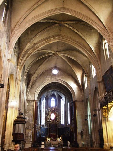 Sexpartite Rib Vaults From Around The World Structurae