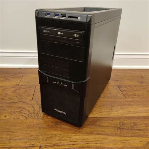 Powerspec Micro Atx Desktop Case With 250w Psu For Sale In Orland Park