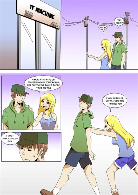 Tf Machine Comic Commission Page 02 Colored By Mporci On Deviantart