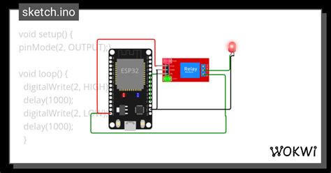 Casa Wokwi Esp32 Stm32 Arduino Simulator