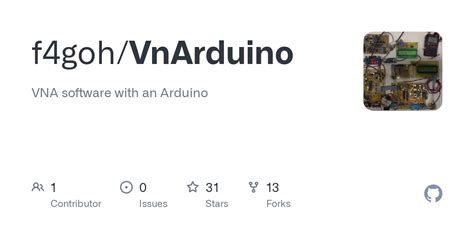 GitHub F Goh VnArduino VNA Software With An Arduino