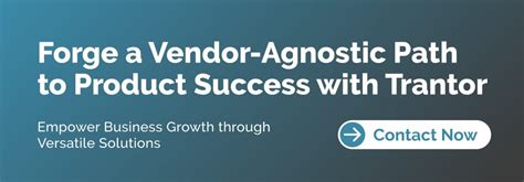 Vendor Agnostic Software Development Thought Leadership Guide