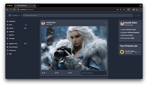connectify fullstackdevelopment mernstack webapplaunch hardik daim