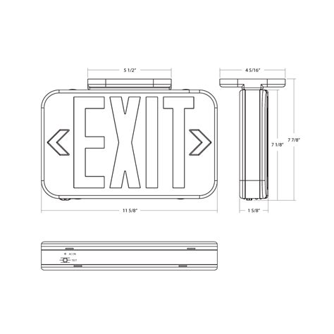 EXIT34 RG E RAB Lighting