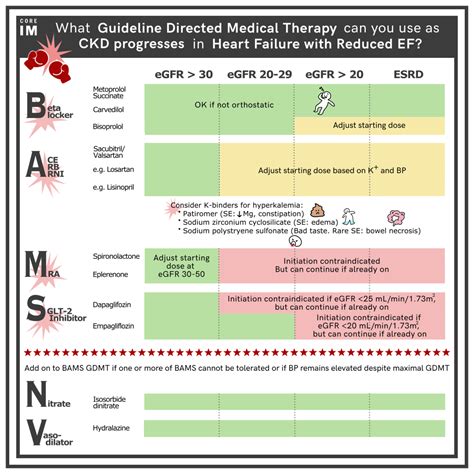 Guideline Directed Medical Therapy Part Ii 5 Pearls Segment Core Im Podcast