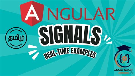 Angular Signals A Beginner S Guide In Tamil Reactive Programming With Signals YouTube
