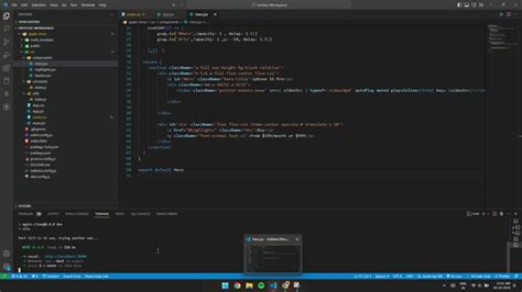 Govind Chudari On Linkedin Reactjs Tailwindcss Gsap Webdevelopment
