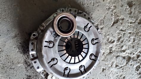 Замена сцепления — Nissan Almera II (N16), 1,5 л, 2004 года | визит на ...