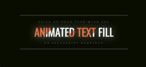 Mais 35 Efeitos De Texto Css Para O Seu Site