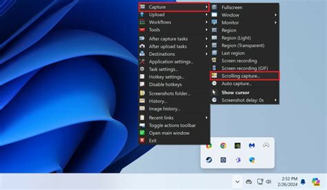 How To Take Scrolling Screenshots In Windows 11 Thecoderworld