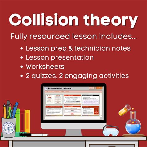 Collision Theory Cmgs Science Lessons