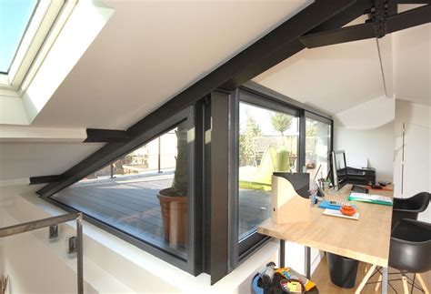 Aménagement De Combles Avec Terrasse