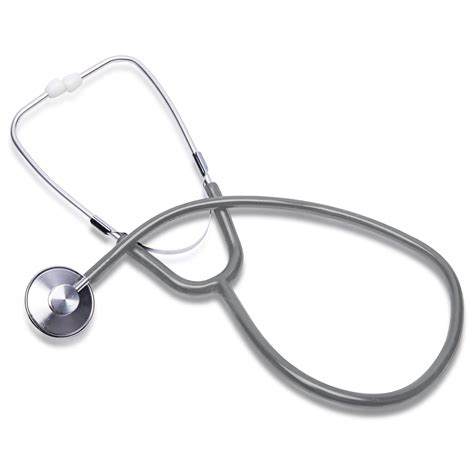 Fonendoscopio Estetoscopio Básico Gris Gris Borrar Lider