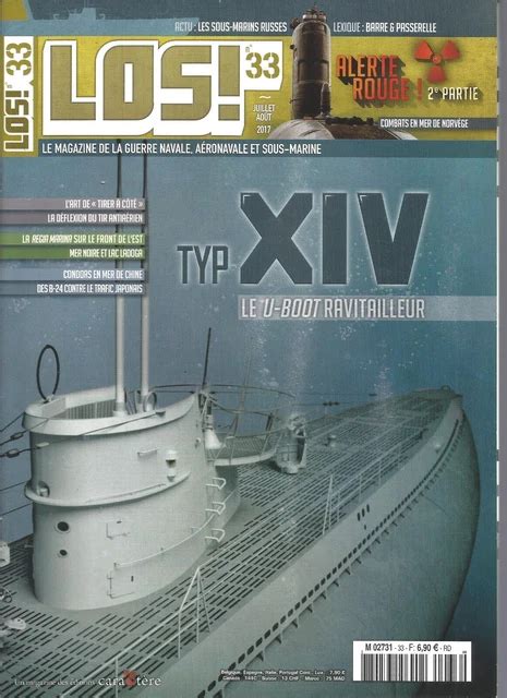 Los N°33 U Boot Type Xiv Tir Dca Regia Marina Est Sm Russe B