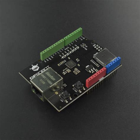 Dfrduino Ethernet W5100sarduino兼容