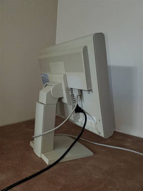 2002 Nec Multisync Lcd 1850e R Vintagecomputing