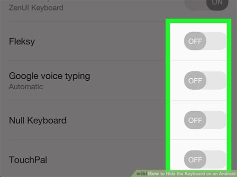 How To Hide The Keyboard On An Android Steps With Pictures
