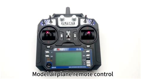 Flysky Fs I6 Radio System Remote Control Aerial Model Remote Control For Drones And Helicopters