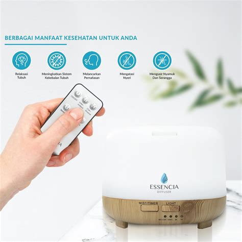 Advance Diffuser Essencia Aromatheraphy Humidifier Aromaterapi