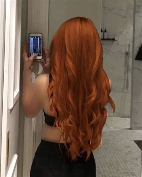 33 رنگ مو نارنجی ترند یه رنگ، هزار حال خوب